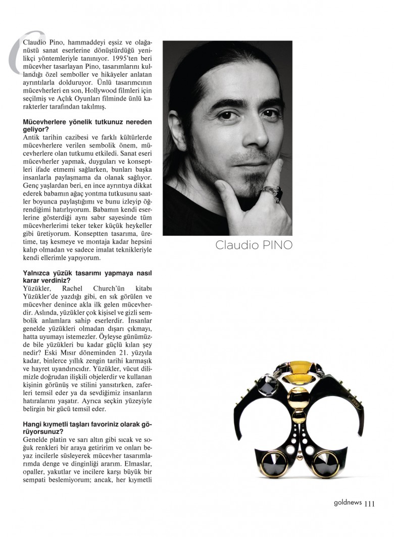 Press – CLAUDIO PINO